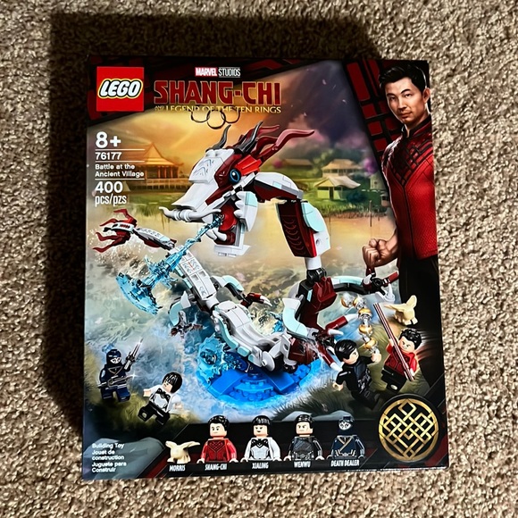 Lego | Toys | Lego Shangchi And The Legend Of The Ten Rings 7677 40 ...